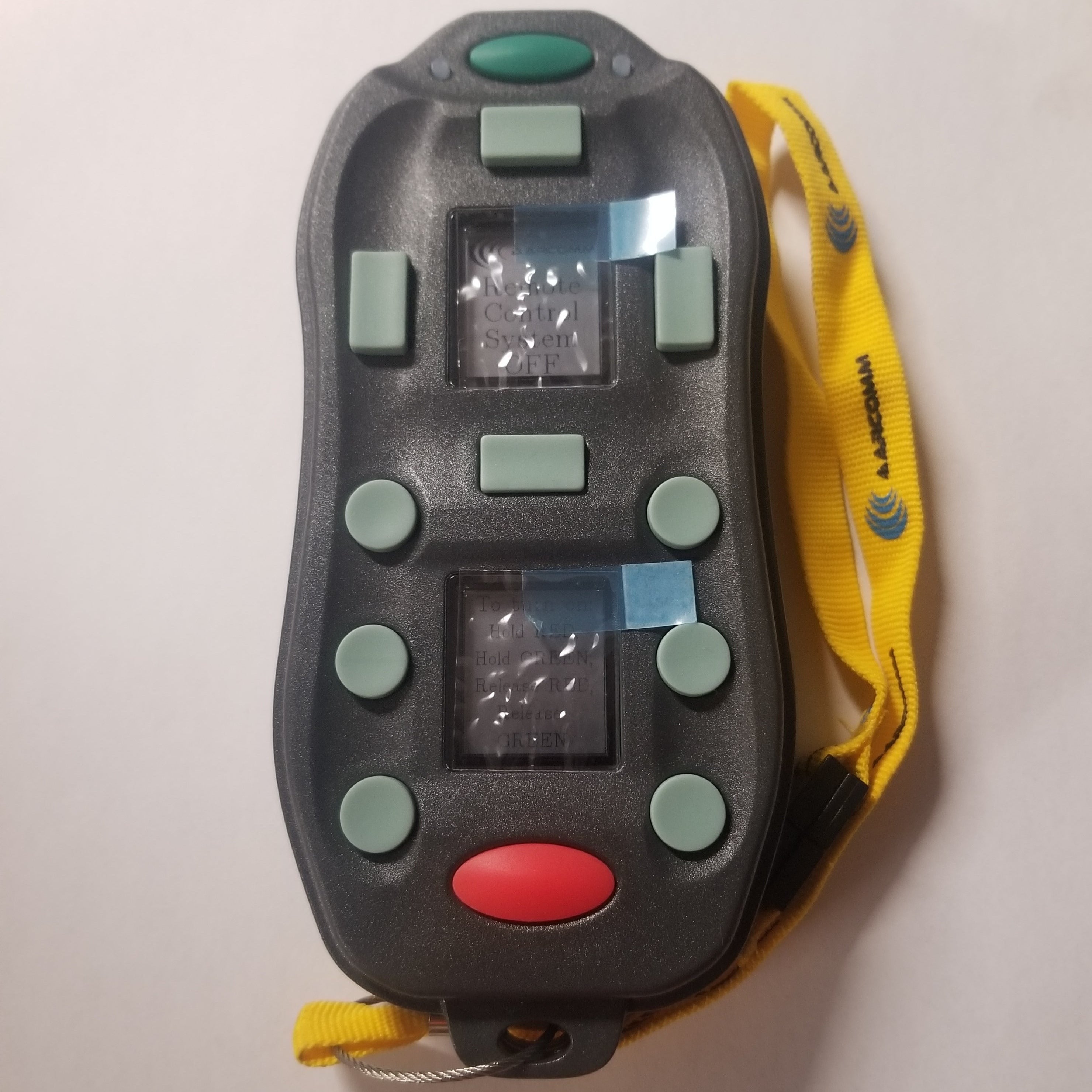 Wireless Remote; Aarcomm Systems Inc. (Hi-Vac) – Canvac Systems Inc
