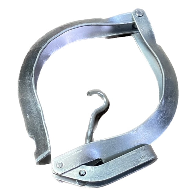 Clamp; 8" Vactor Style Ring Lock – Canvac Systems Inc