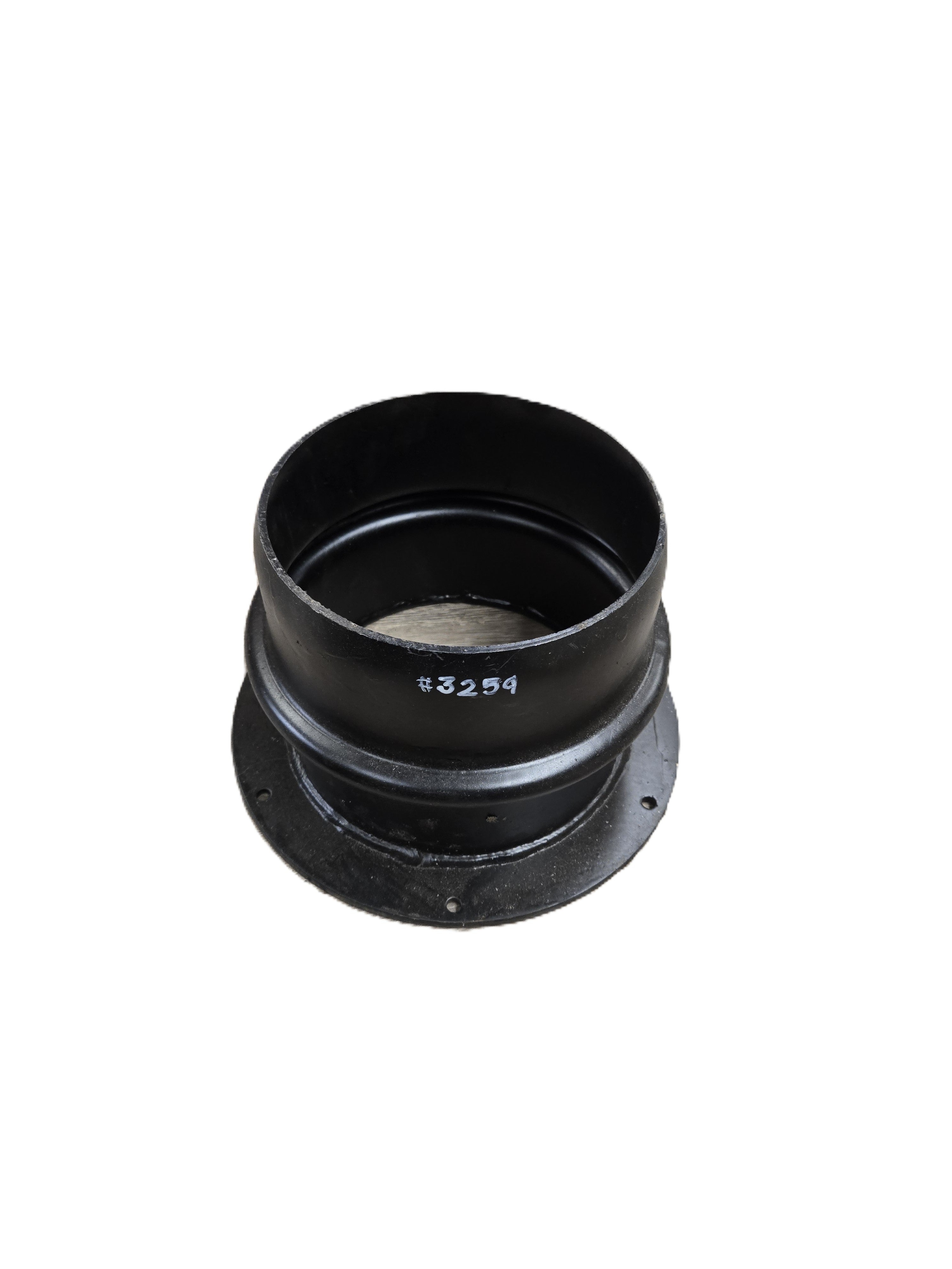 Flange Adapter; 8" - 6 Bolt Flg x Male Bush Hog Barb C.St. – Canvac ...