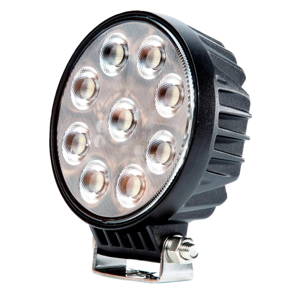 4" Round Work Light, 36W – Canvac Systems Inc