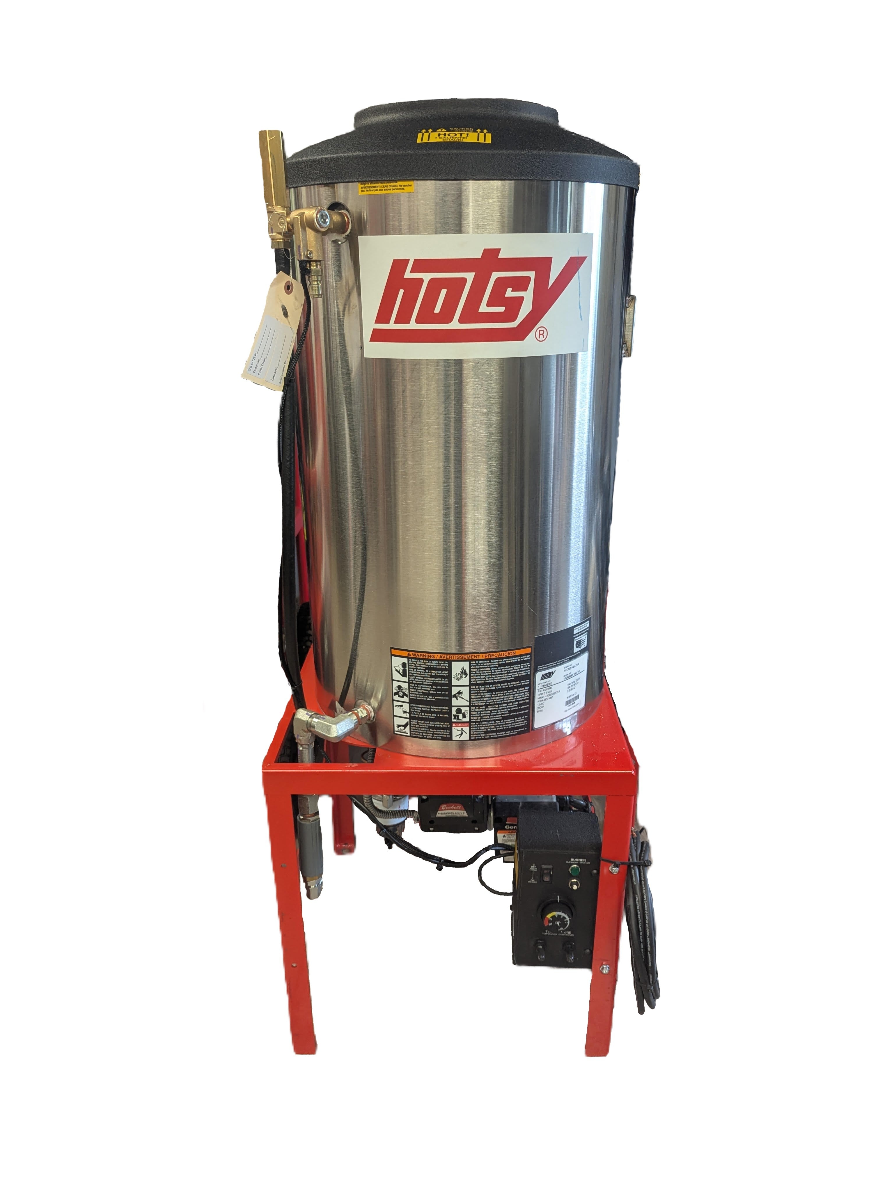 Hotsy Burner; Oil-Fired 12VDC - 398,000 BTU, Coil Only Assembly ...