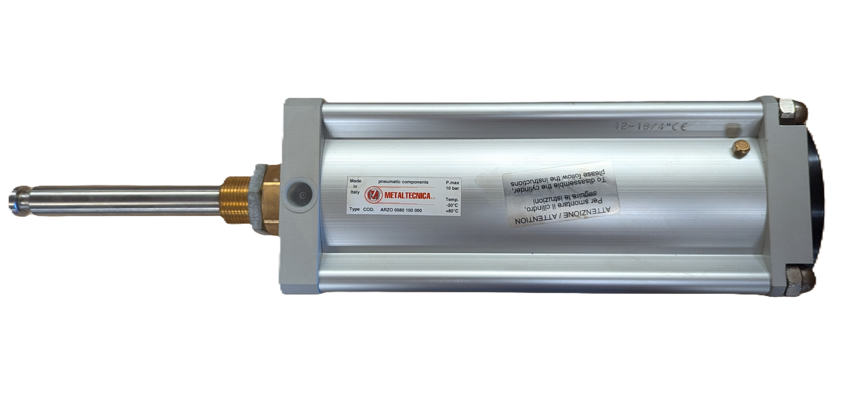 Air Cylinder Air Open, Spring Close – Canvac Systems Inc