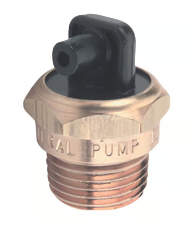 Thermal Relief Valve/ Pump Protector; 3/8" MNPT w/ Barb, 145* – Canvac ...