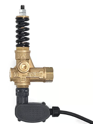 Unloader; VRT3, 8.0gpm x 4500psi w/ Switch – Canvac Systems Inc