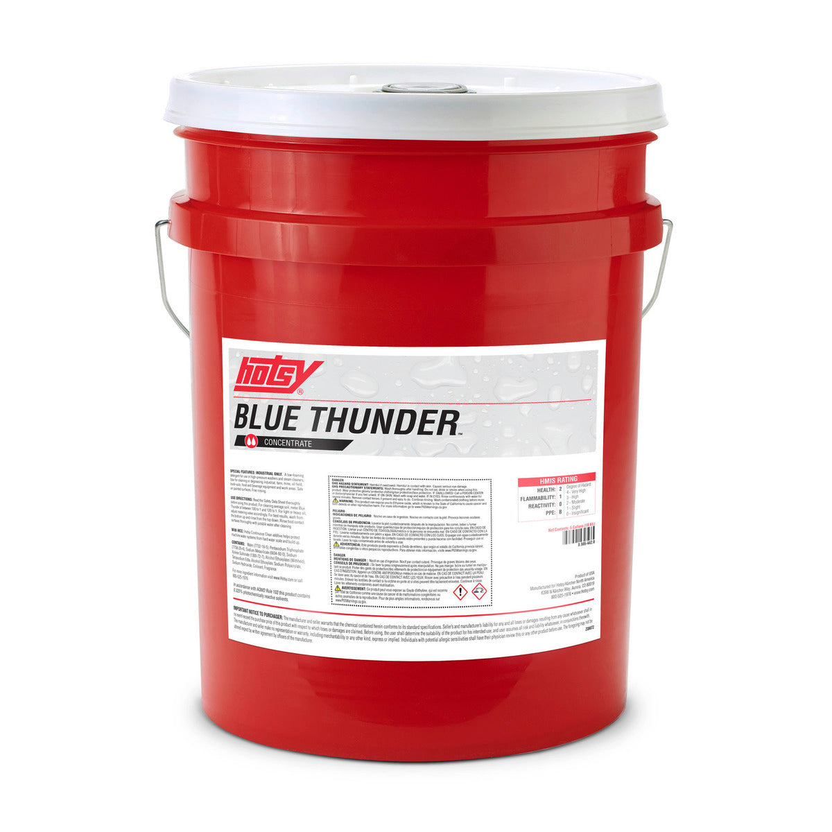Blue Thunder – Canvac Systems Inc