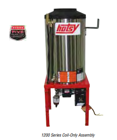 Hotsy Burner; Oil-Fired 12VDC - 398,000 BTU, Coil Only Assembly ...