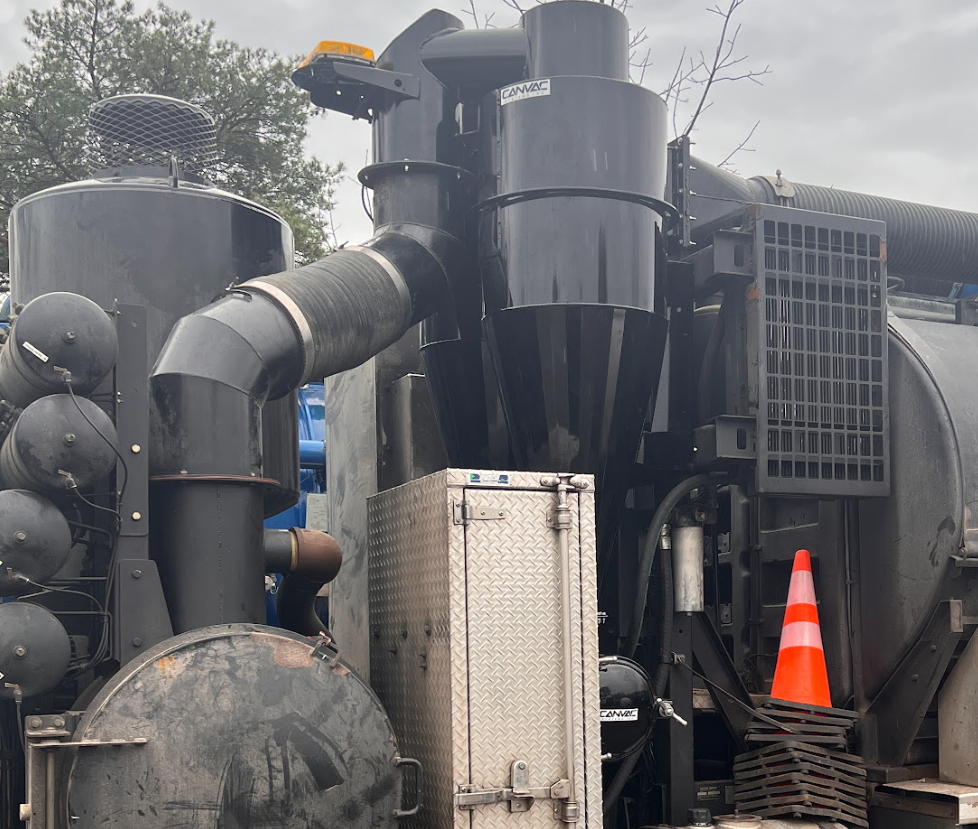 Vactor HXX Dual Cyclone Weldment – Canvac Systems Inc