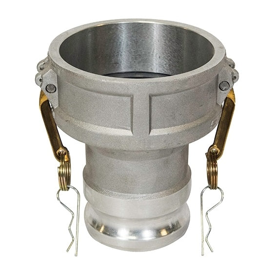 Camlock; Coupler x Adapter Reducer; Aluminum – Canvac Systems Inc
