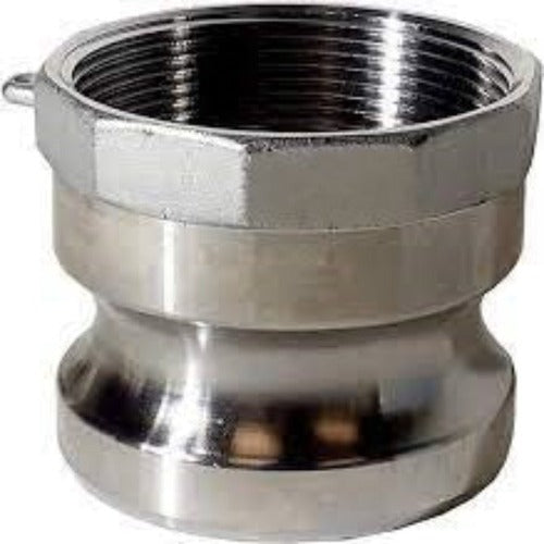 Stainless Steel Camlock; Part A – Canvac Systems Inc