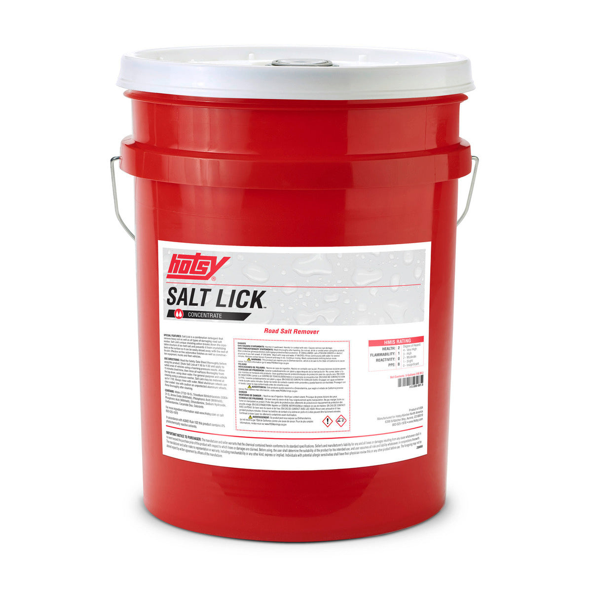 Salt Lick – Canvac Systems Inc