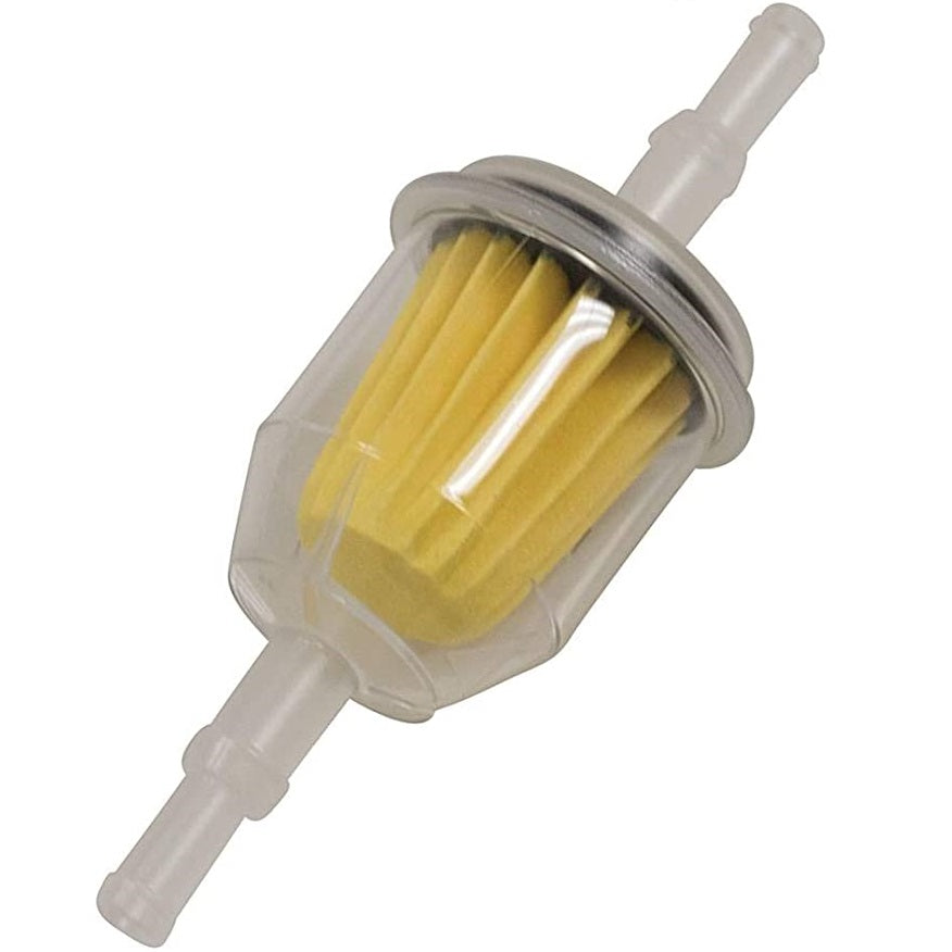 Fuel Filter; 25 Micron, Fits ¼" & ⁵∕₁₆" Inside Diameter Hose – Canvac ...