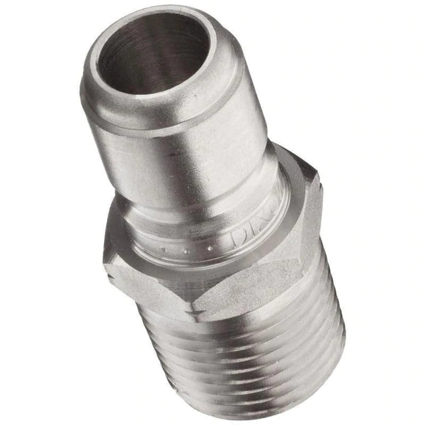 Quick Coupler; ½" MQC x ½" MNPT; St.St. – Canvac Systems Inc