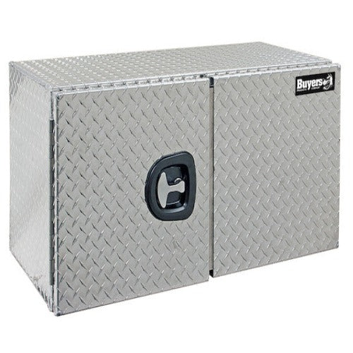 24x24x48 Inch Diamond Tread Aluminum Underbody Truck Box – Canvac ...
