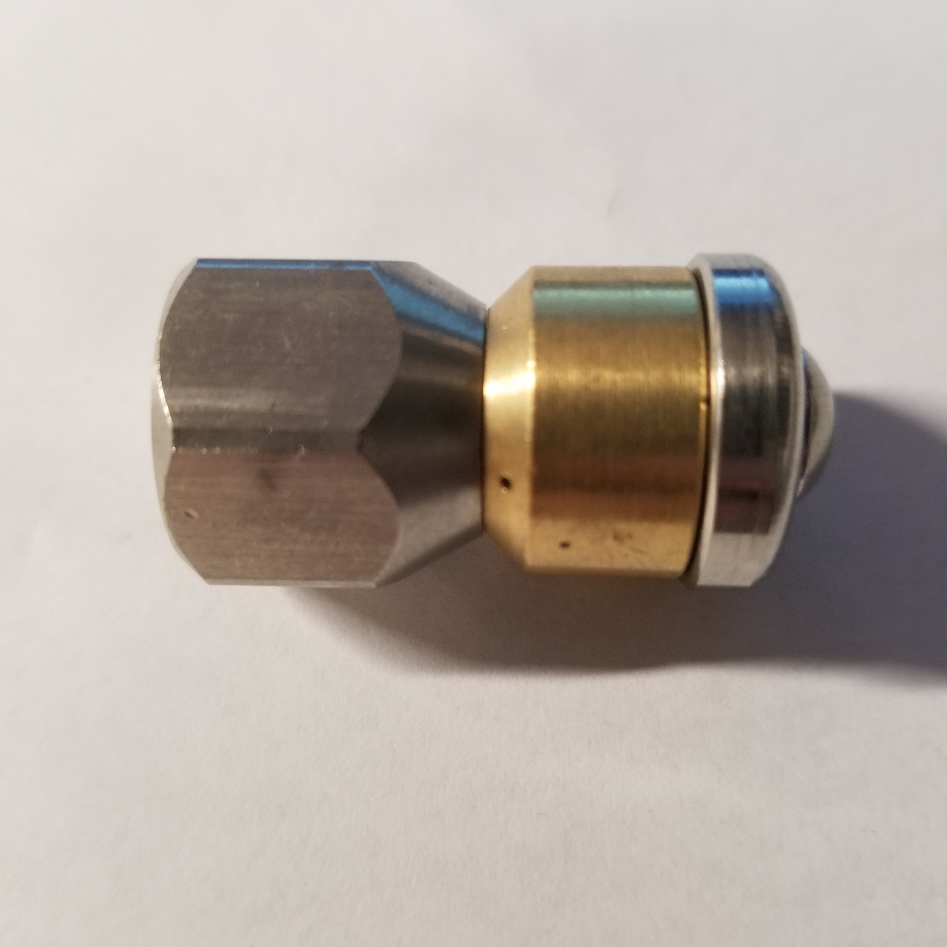 Nozzle; Rotary Sewer/Culvert; ¼"; 5.5 – Canvac Systems Inc