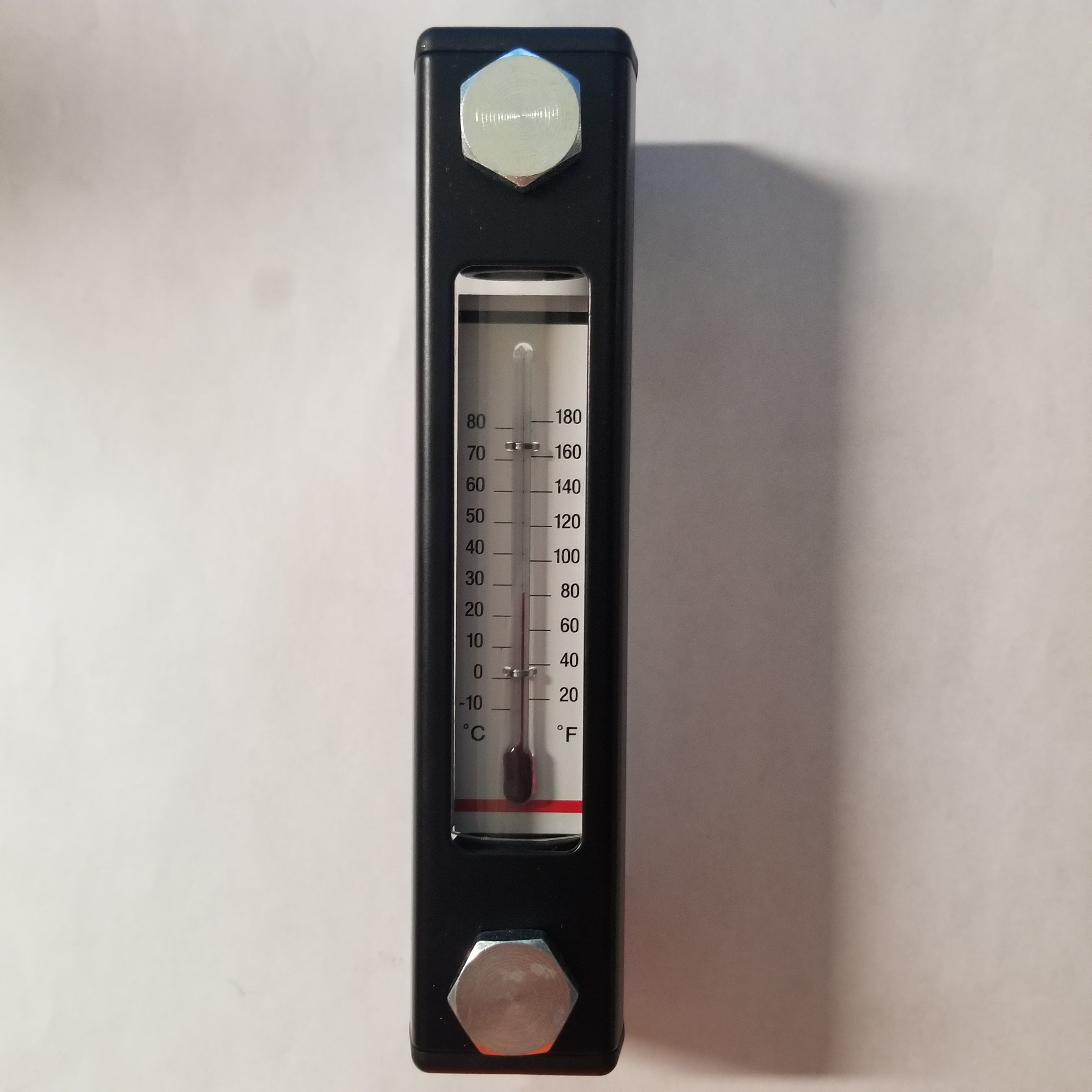 Oil Level Gauge w/ Temp. Indicator – Canvac Systems Inc