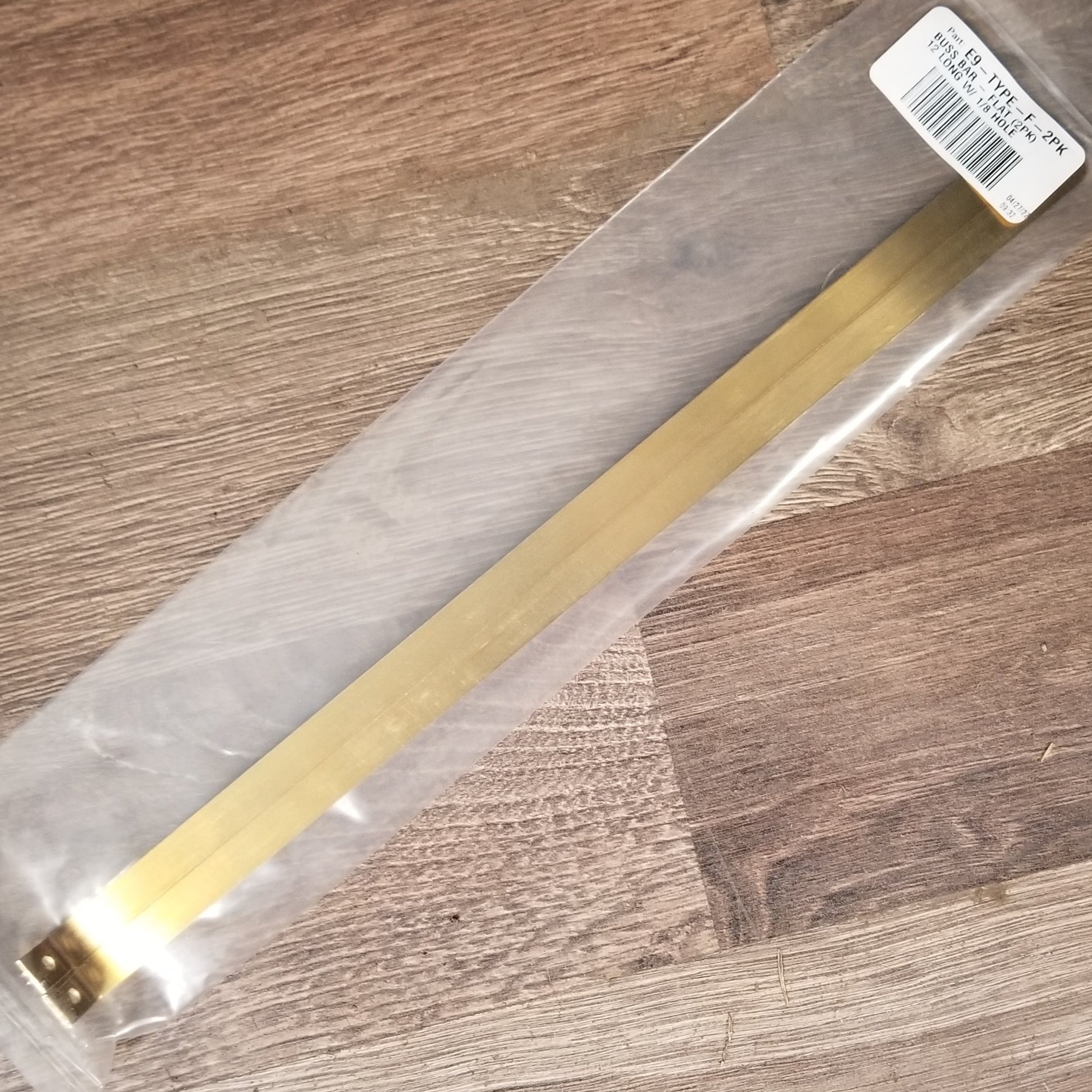 Electrode Brass Buzz Bar(2PK) – Canvac Systems Inc