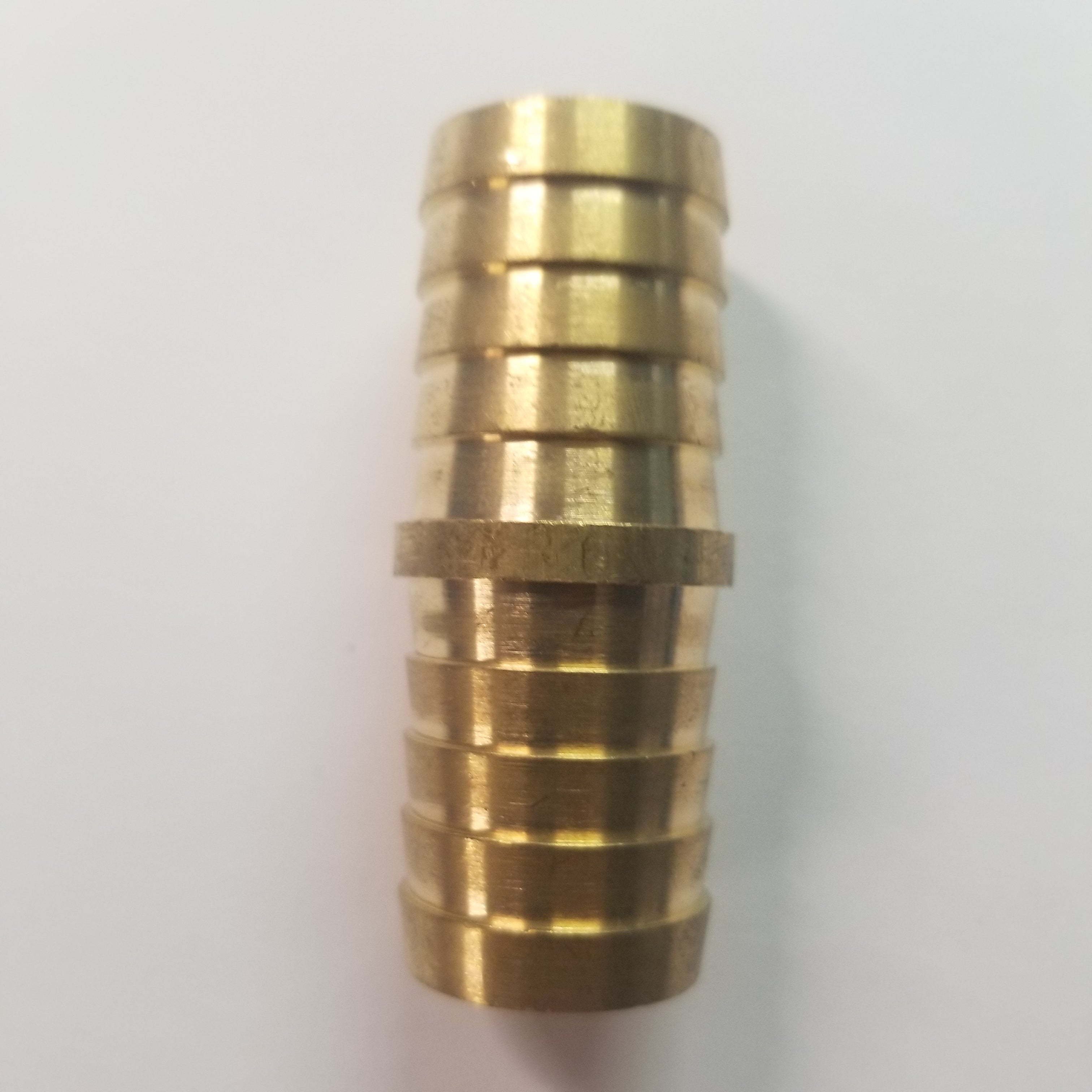 Hose Mender; 3/4" Barb x 3/4" Barb; Brass – Canvac Systems Inc