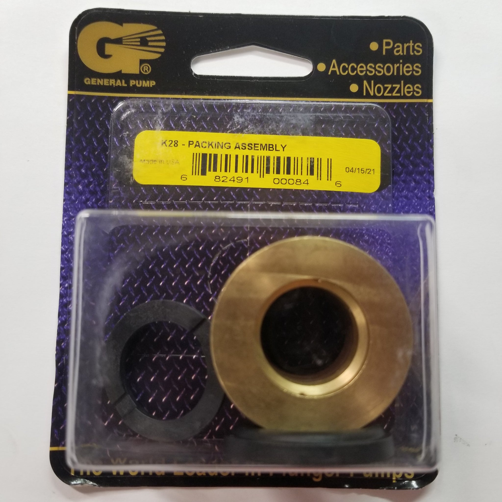 Water Pump; Packing, Complete, Kit 28 – Canvac Systems Inc