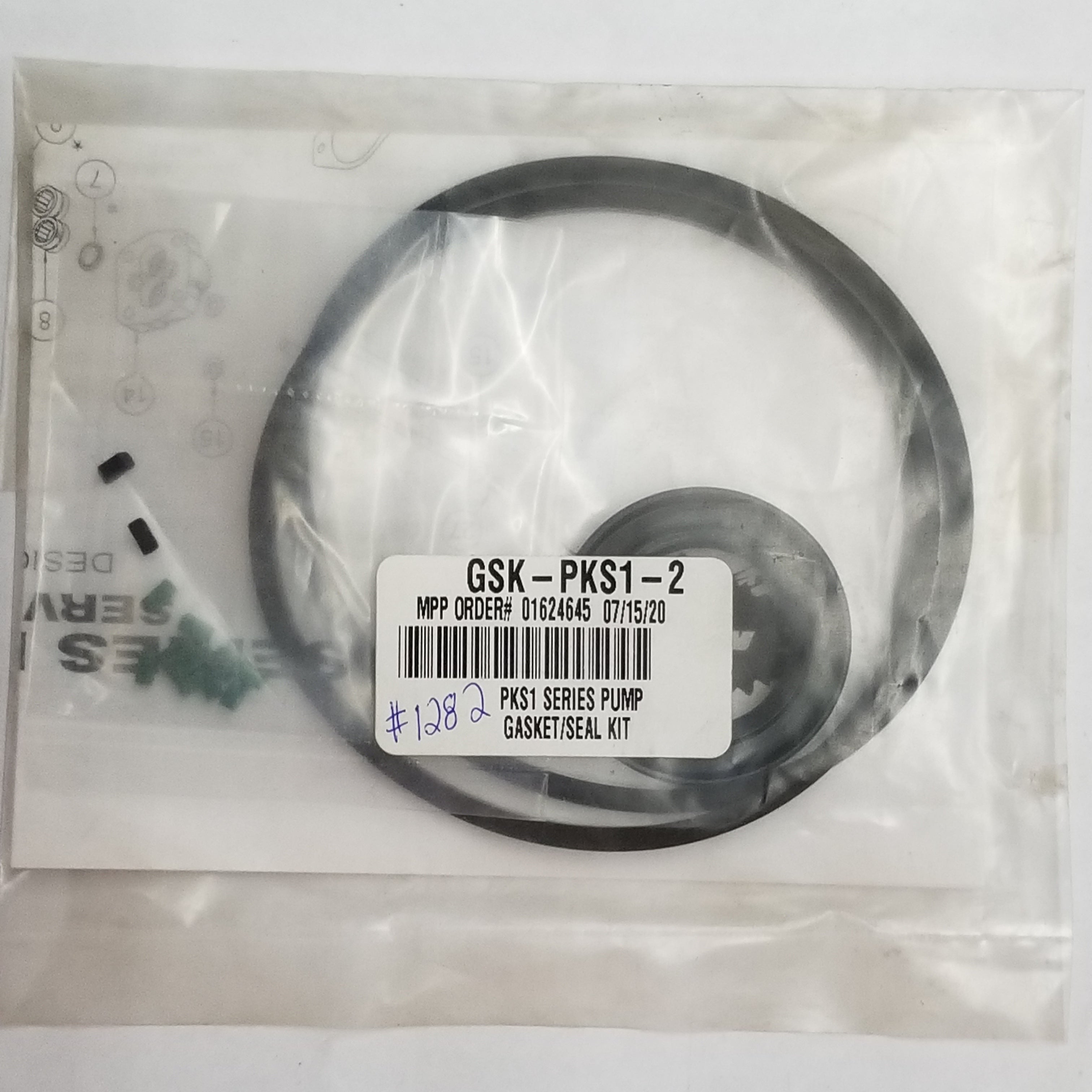 GSK-PKS1-2 Seal Kit – Canvac Systems Inc