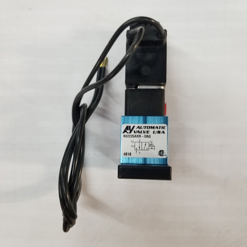 SKU #2614 - Solenoid Valve; 3 Way ⅛" N.C. – Canvac Systems Inc