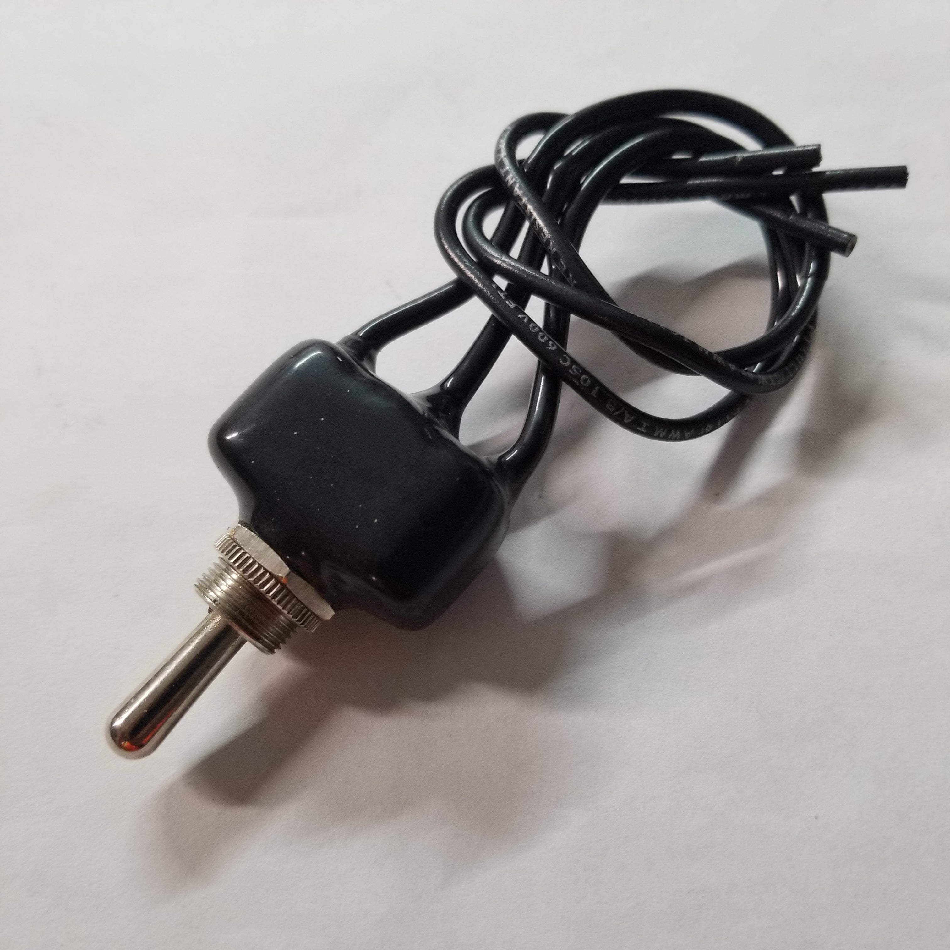 Toggle Switch; Double Momentary; Rubber Dipped – Canvac Systems Inc