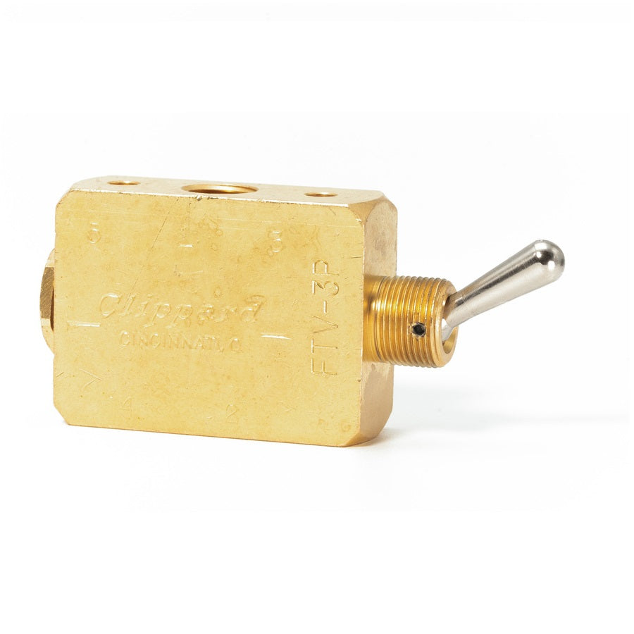 Vactor Hose Reel Stop Valve, 3-Way (FTV-3P) – Canvac Systems Inc