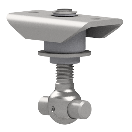 Wingnut Assembly; Betts St. St. – Canvac Systems Inc