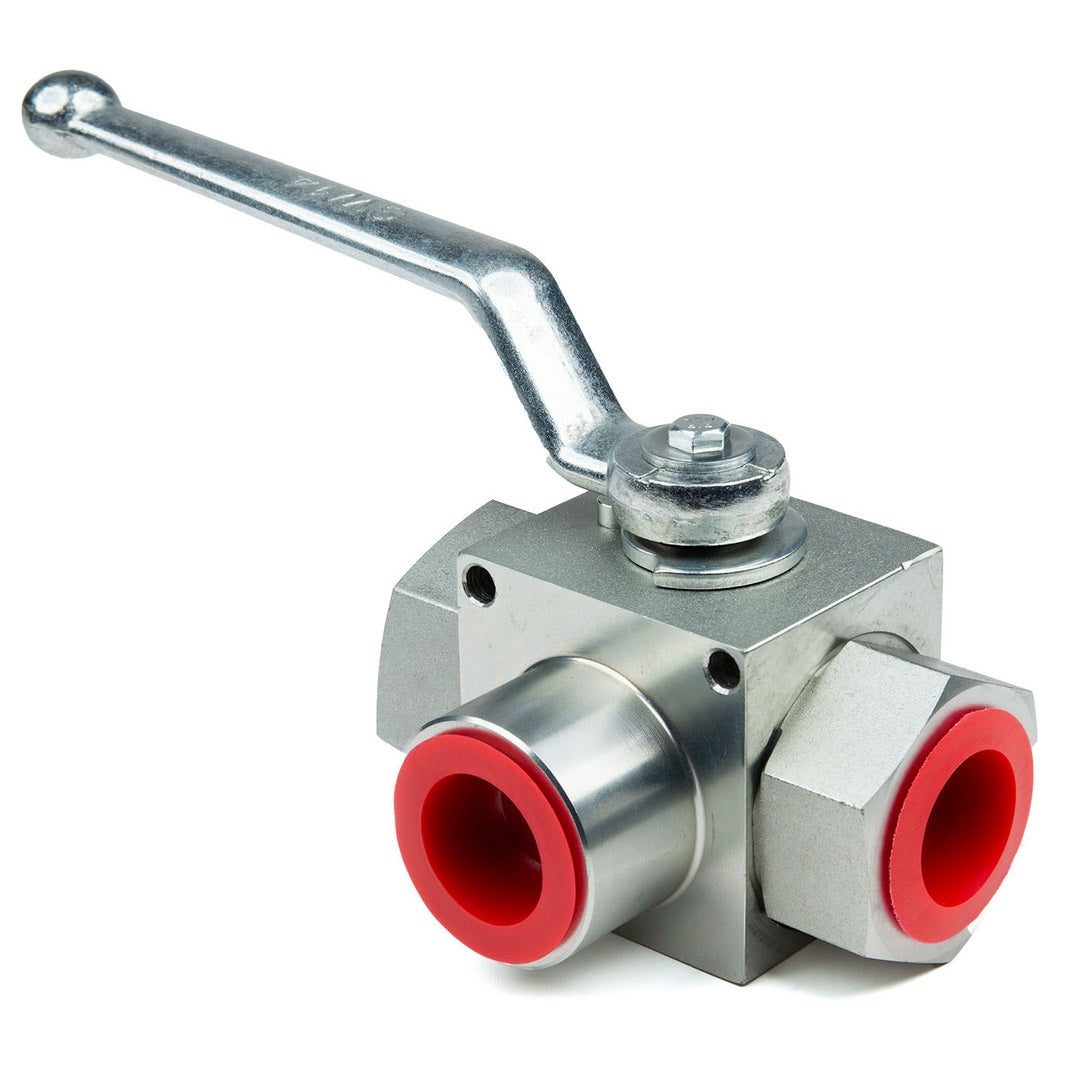 Ball Valve; 3-Way High Pressure – Canvac Systems Inc