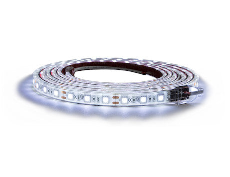96 Inch 144-LED Strip Light With 3M™ Adhesive Back - Clear And Cool ...