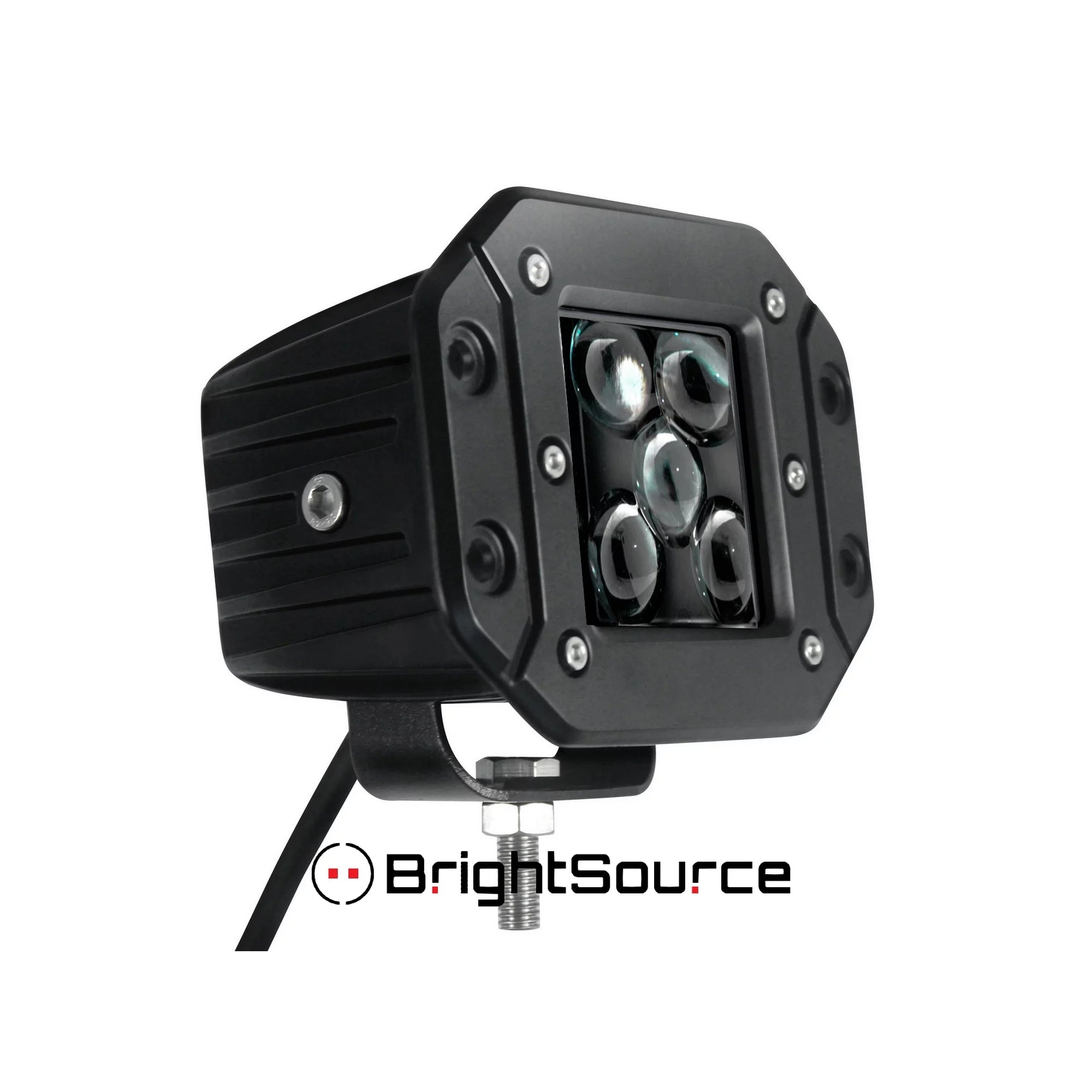 Cube Light; 3″ Cube Light Kit, (Flush Mount), Driving/Spot Pattern, SA ...
