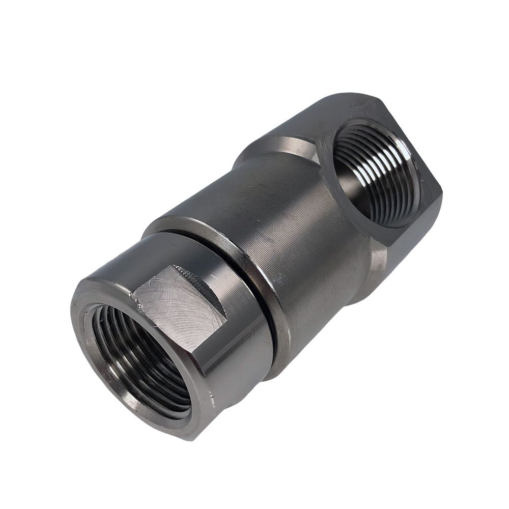 Super Swivel HD; 1" 90*(Aflas) – Canvac Systems Inc