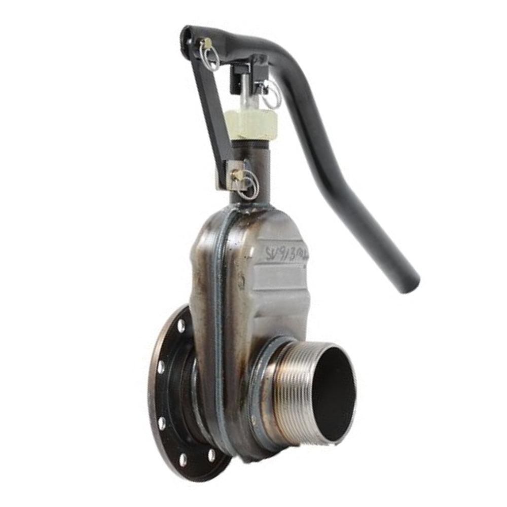 Gate Valve; Betts TTMA FLG x MNPT; St.St. – Canvac Systems Inc