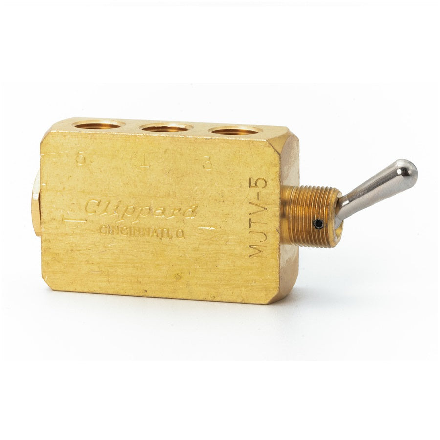 Control Valve -5 port 4 Way, Air (Reel Lock Control Valve) – Canvac ...