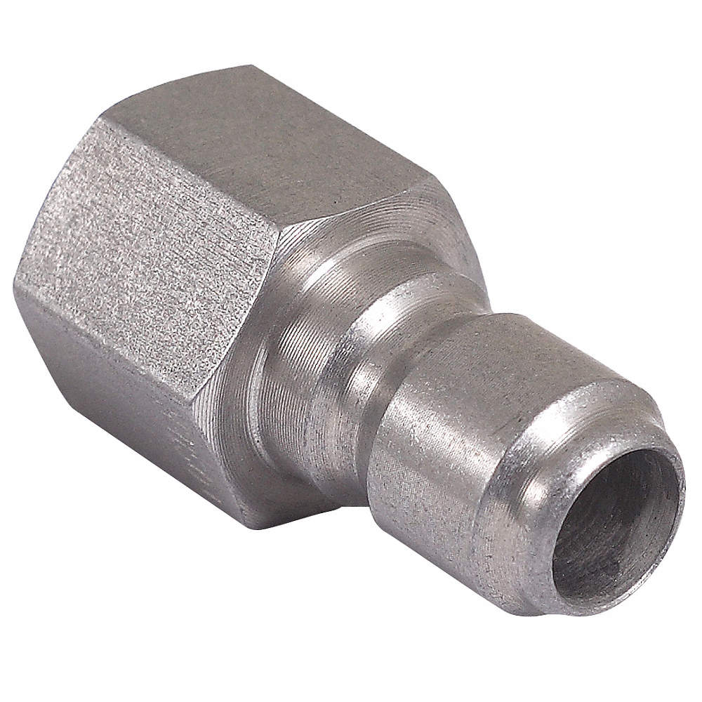 Quick Coupler; ½" MQC x ½" FNPT; St.St. – Canvac Systems Inc